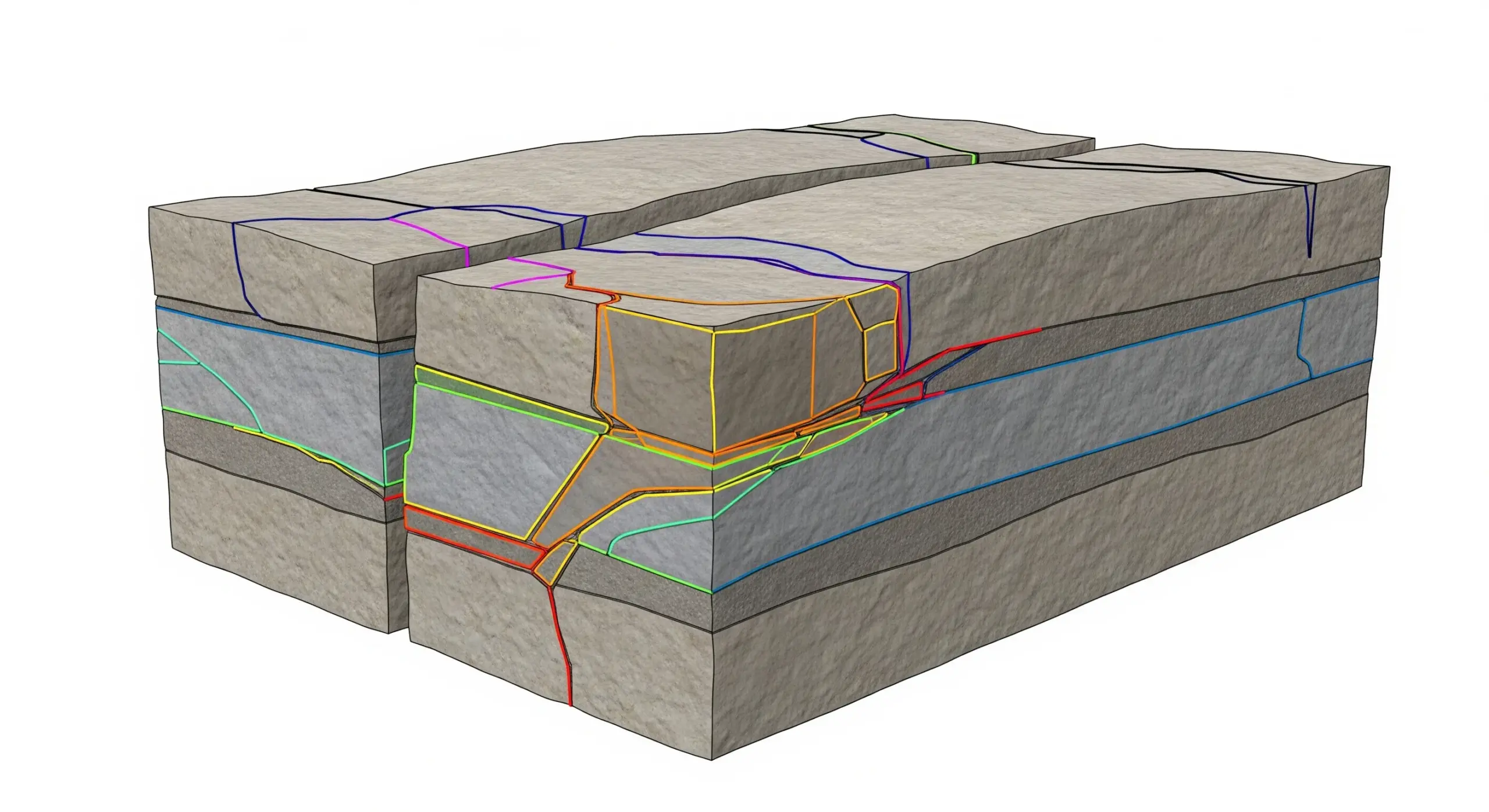 Analyse de la Stabilité d'un Dièdre Rocheux - Exercice corrigé