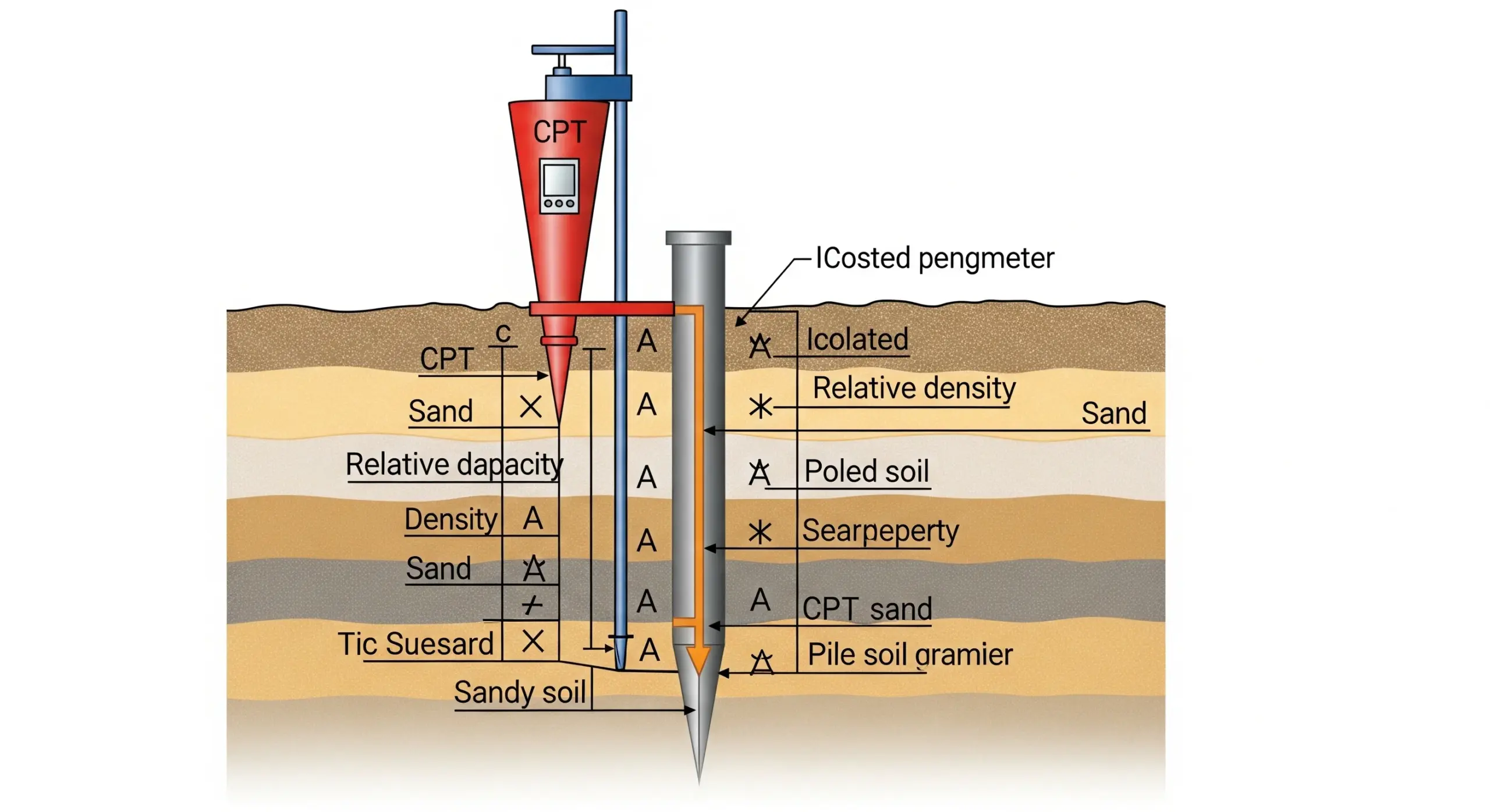 Calcul de la Capacité Portante d'un Pieu Isolé - Exercice corrigé