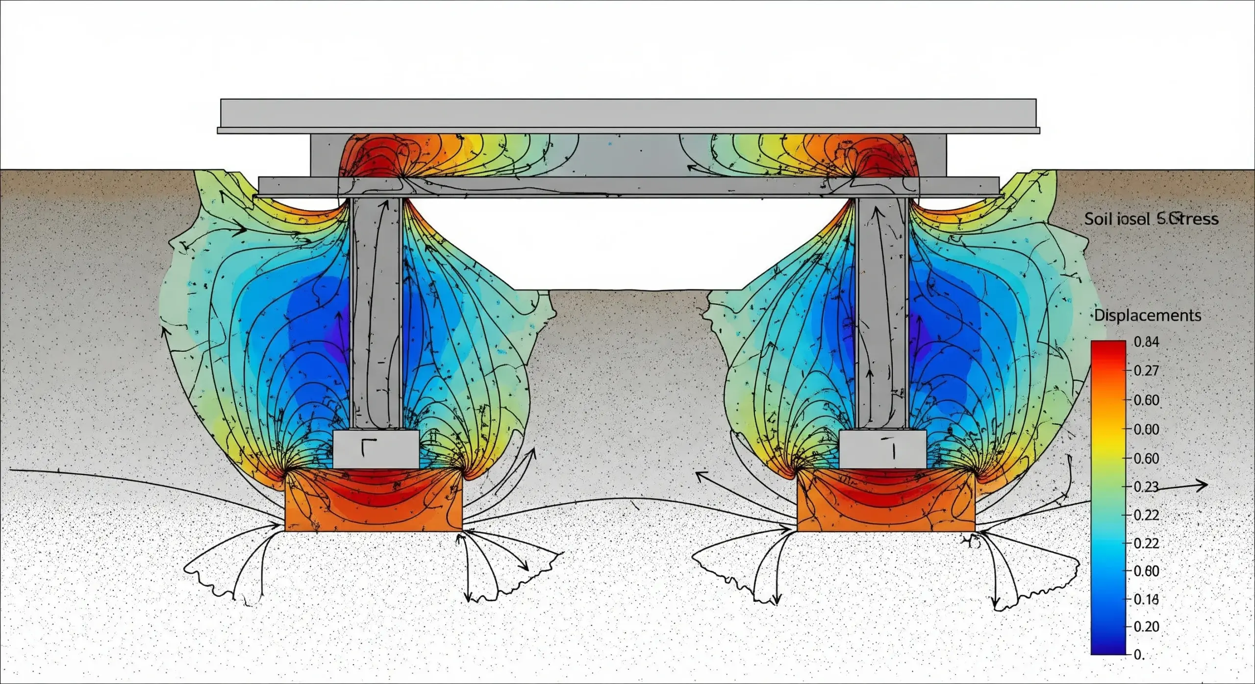 Analyse de l'Interaction Sol-Structure - Exercice corrigé