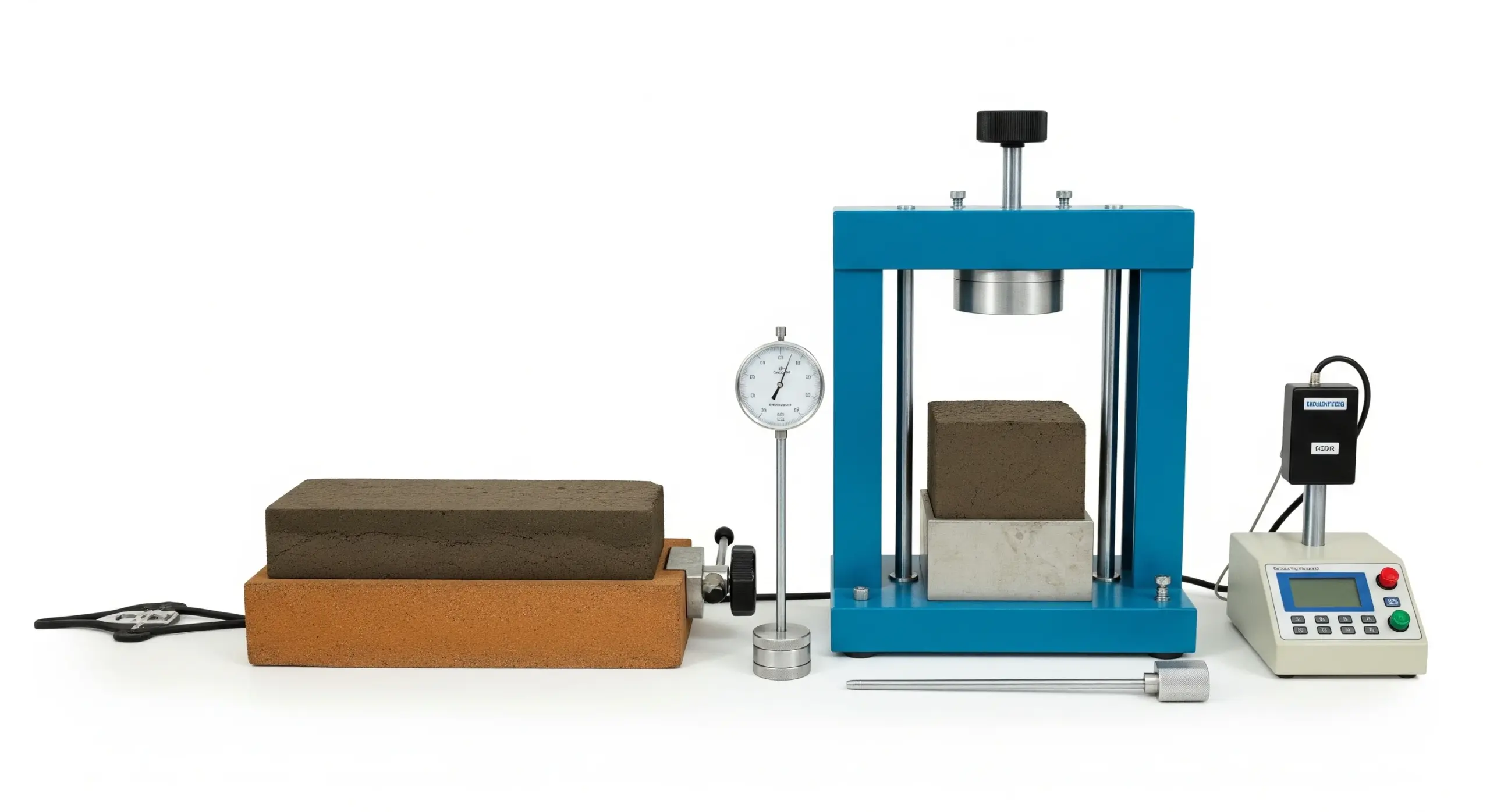 Calcul de l'Indice de Portance CBR d'un Sol - Exercice corrigé