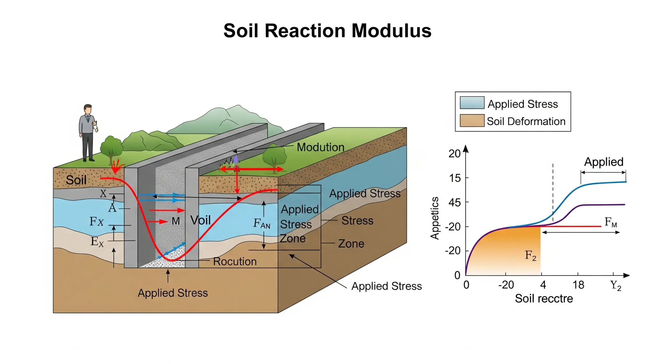 Calcul du module de réaction du sol - Exercice corrigé