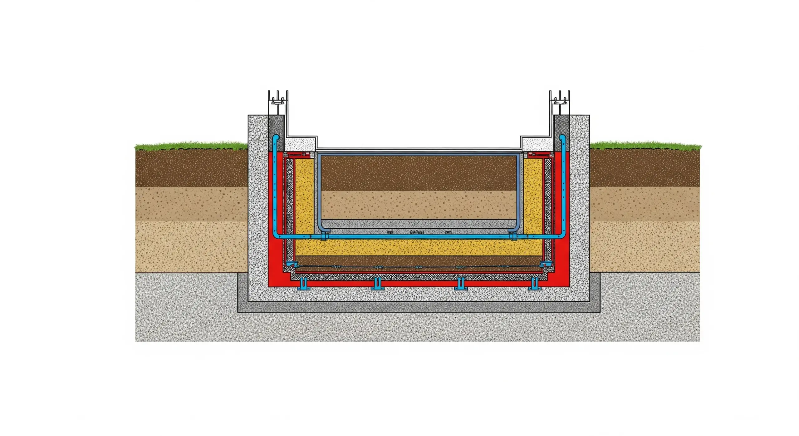 Dimensionnement du Mur de Soutènement - Exercice corrigé